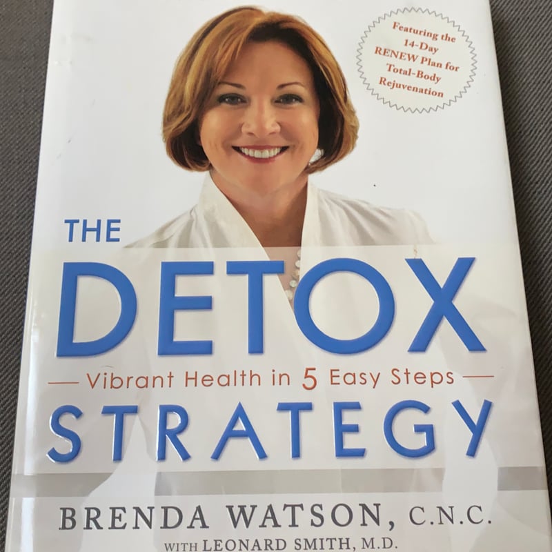 The detox strategy - read description by Brenda Watson, Hardcover ...