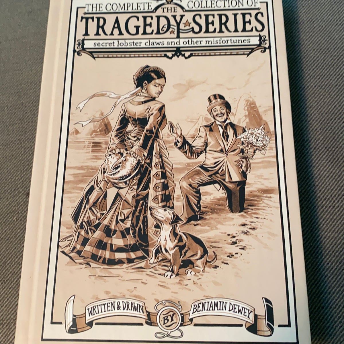The Tragedy Series by Benjamin Dewey