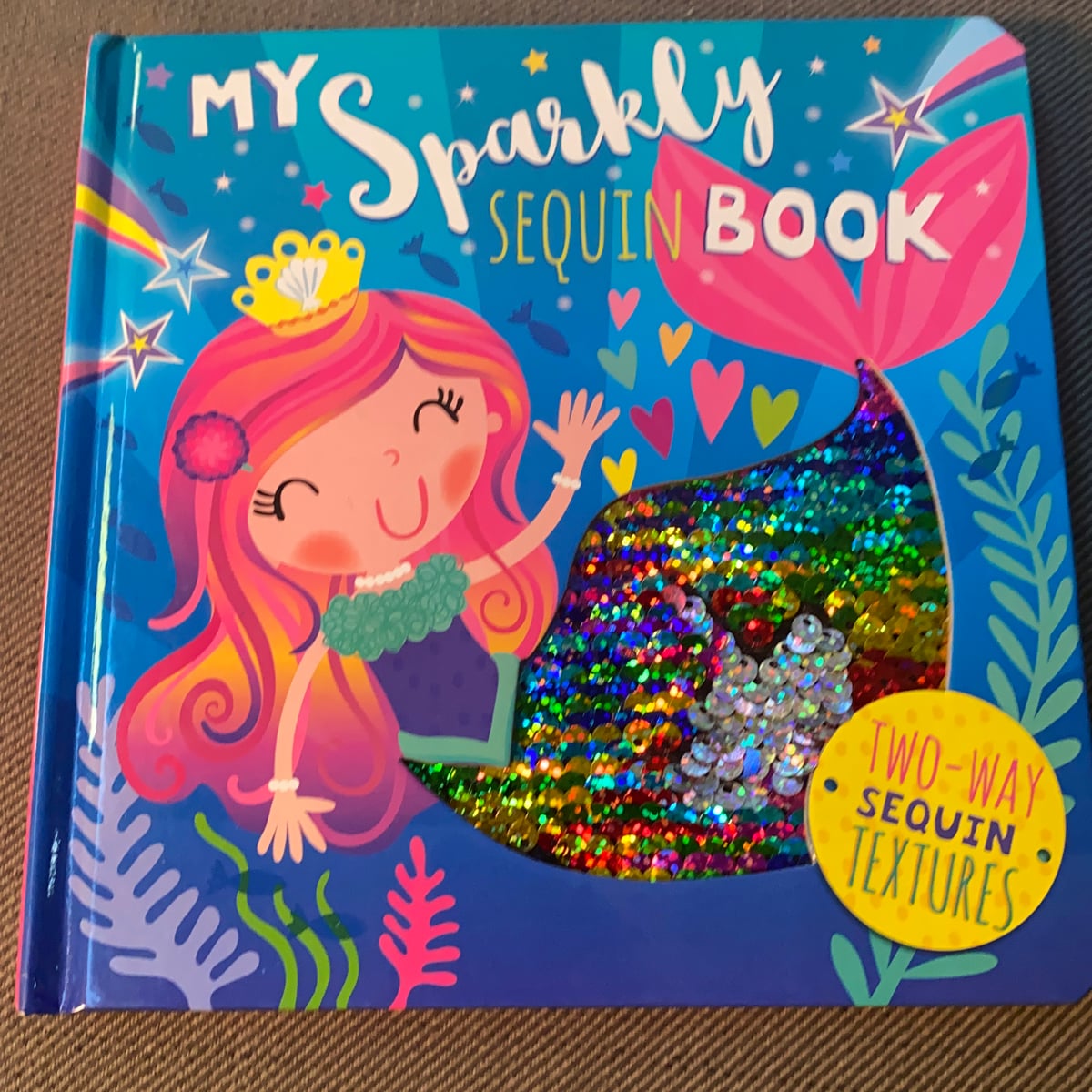 My Sparkly Sequin Book by North Parade Publishing