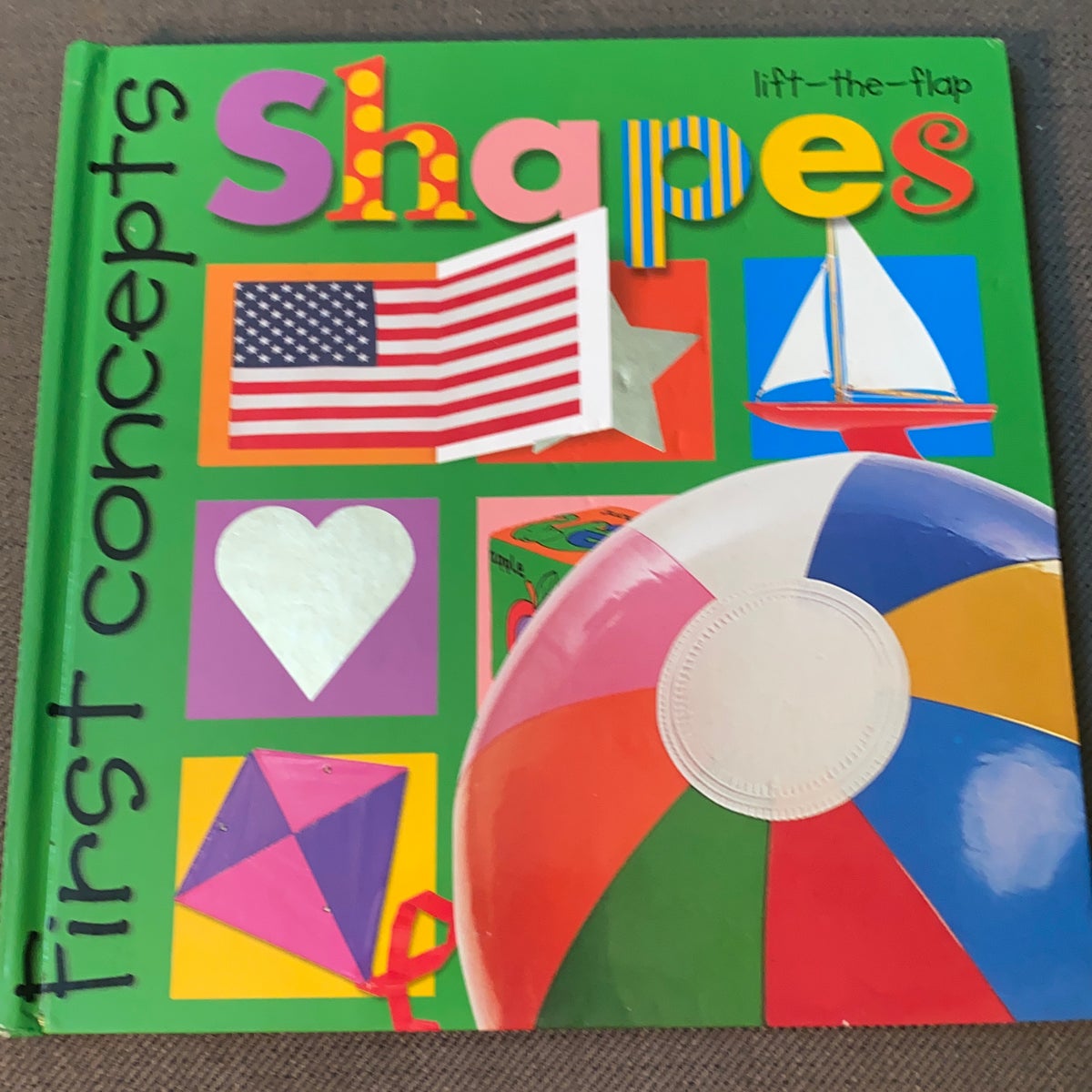 Shapes - First Concepts by Melanie Whittington, Andrea Pinnington ...