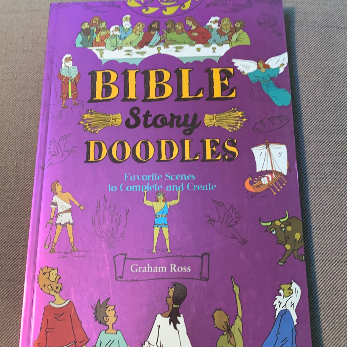 Bible-Story Doodles by Graham Ross