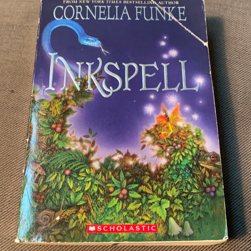 Inkspell by Cornelia Funke, Paperback | Pangobooks