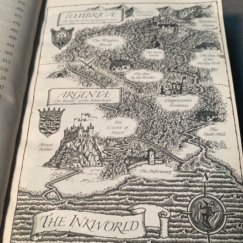 Inkspell by Cornelia Funke, Paperback | Pangobooks