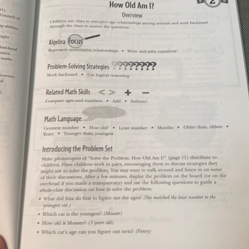 Algebra Readiness Made Easy