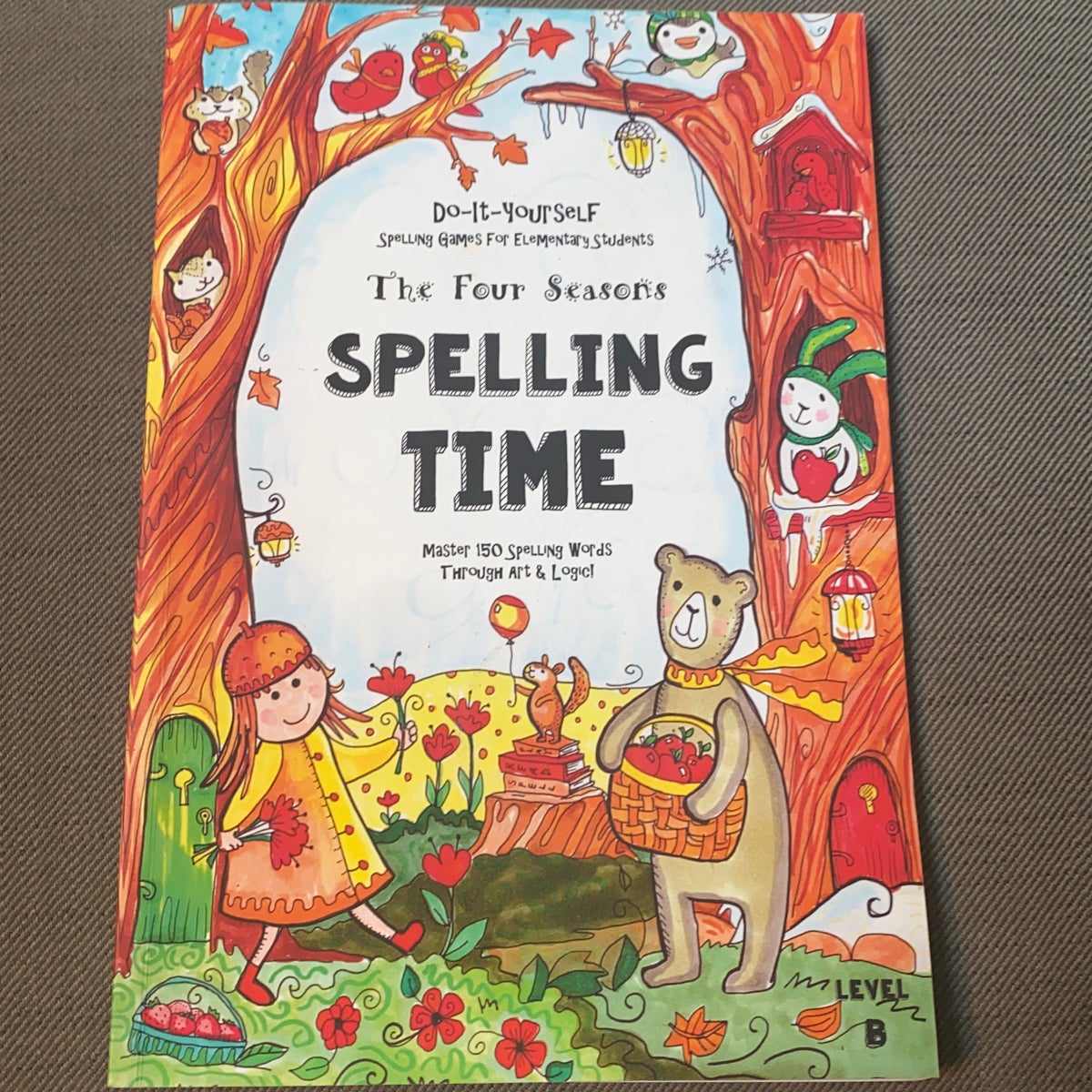 The Four Seasons ~ Spelling Time ~ Master 150 Spelling Words Through ...
