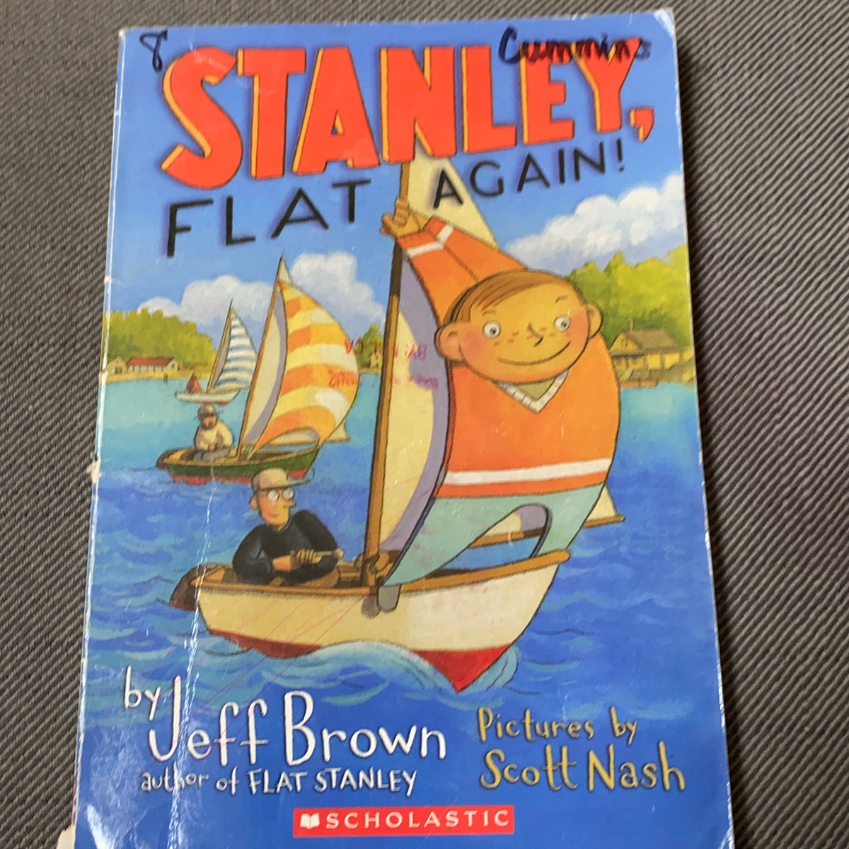 Stanley, Flat Again! by Jeff Brown, Paperback | Pangobooks