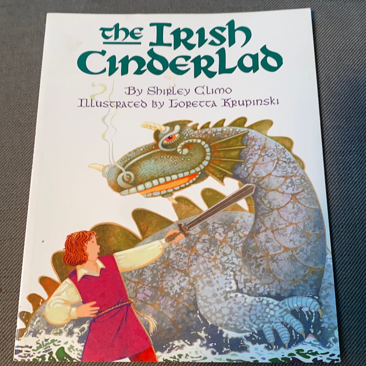 Irish Cinderlad by Shirley Climo, Paperback | Pangobooks
