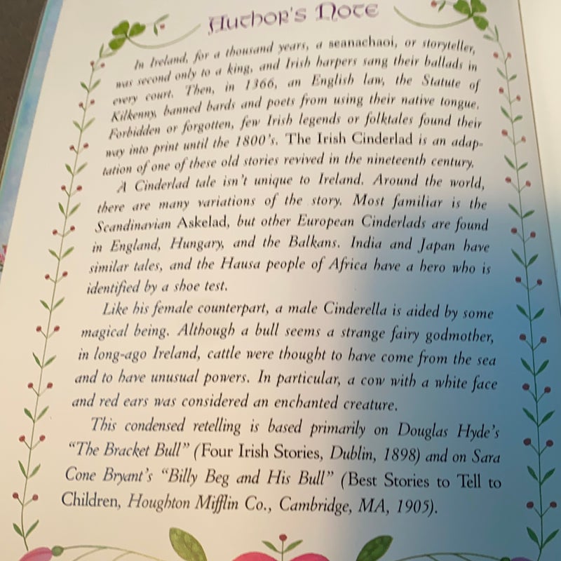 Irish Cinderlad by Shirley Climo, Paperback | Pangobooks