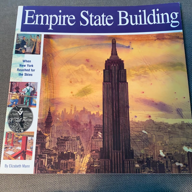 Empire State Building by Elizabeth Mann, Lewis Hine