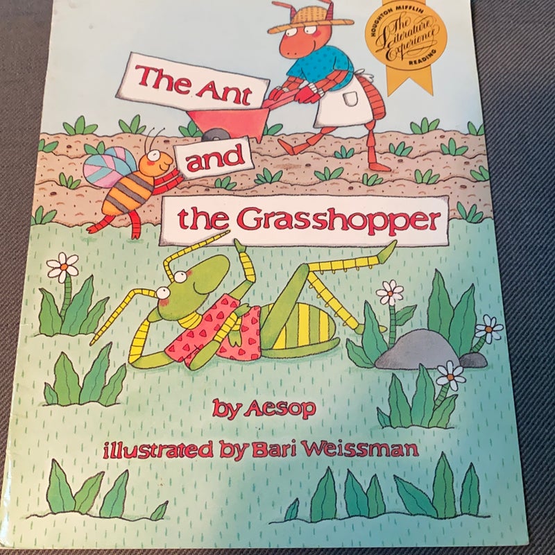 The Ant and the Grasshopper by Aesop Aesop