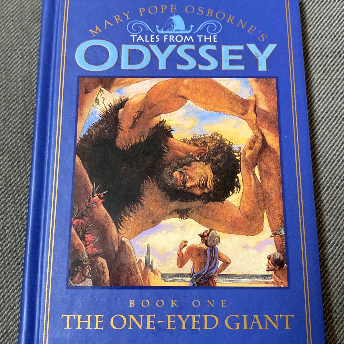 Mary Pope Osborne's Tales from the Odyssey the One-Eyed Giant by Mary ...