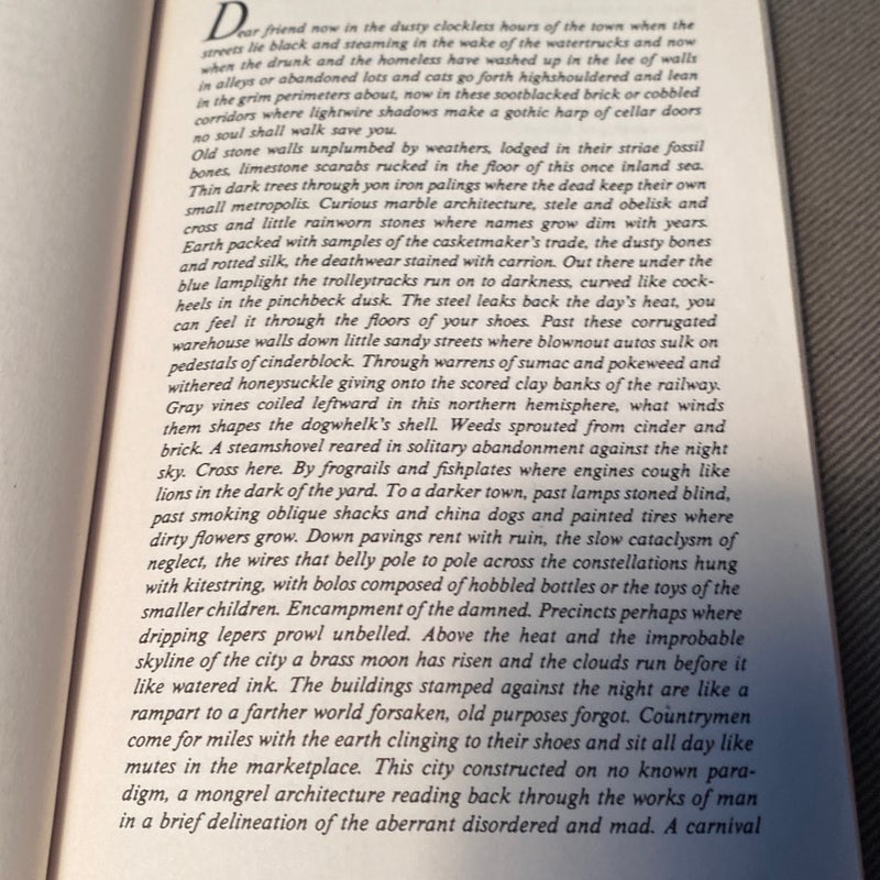 Suttree by Cormac McCarthy | Pangobooks