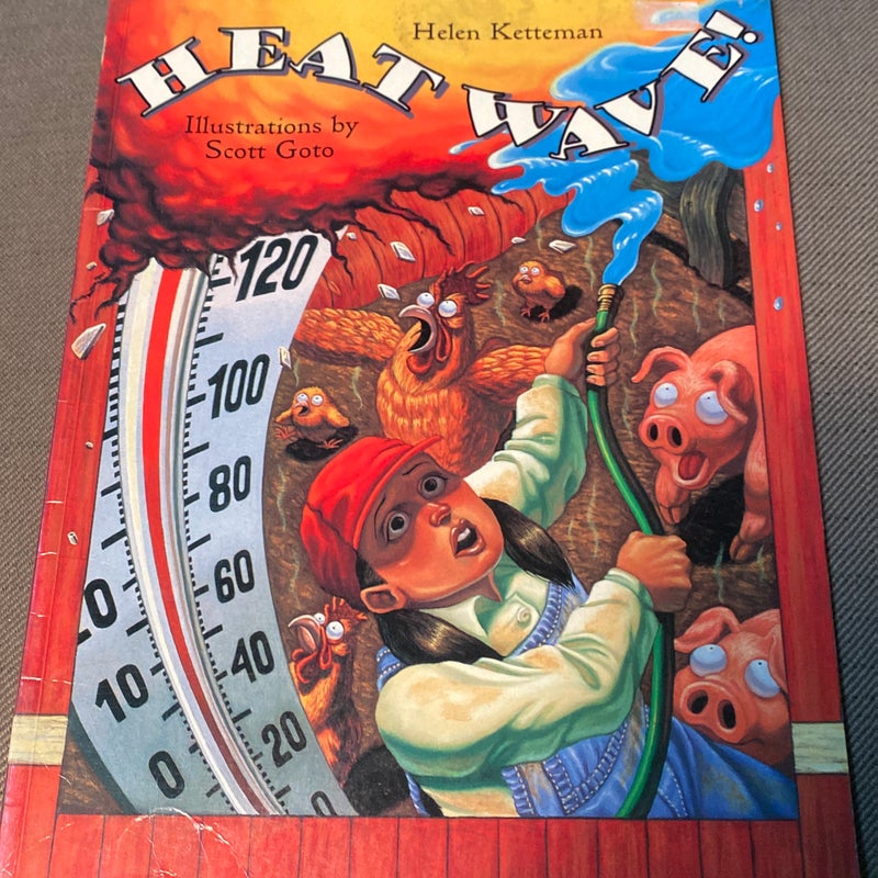 Heat Wave! by Helen Ketteman, Paperback | Pangobooks