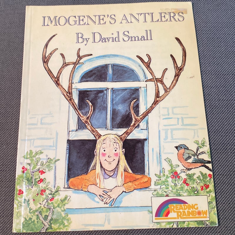 Imogene's Antlers by David Small