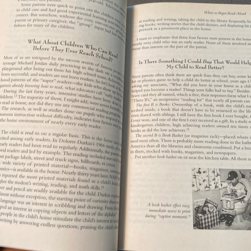 The Read-Aloud Handbook by Jim Trelease, Paperback | Pangobooks