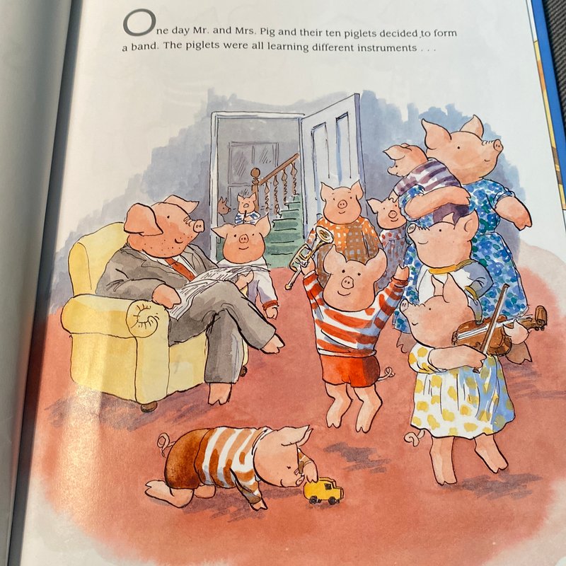 Garth Pig Steals the Show by Mary Rayner | Pangobooks