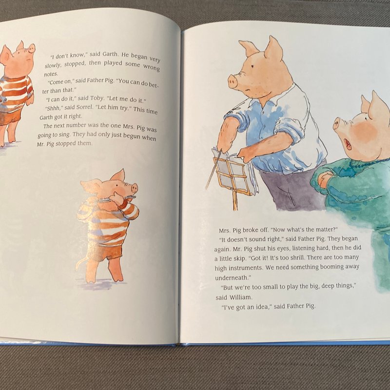 Garth Pig Steals the Show by Mary Rayner | Pangobooks