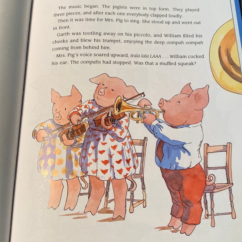 Garth Pig Steals the Show by Mary Rayner | Pangobooks