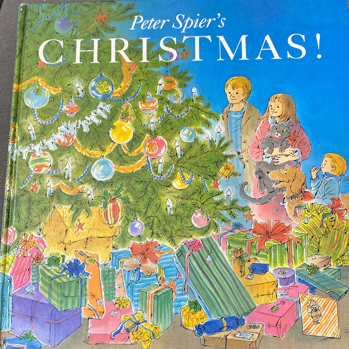 Peter Spier's Christmas! by Peter Spier