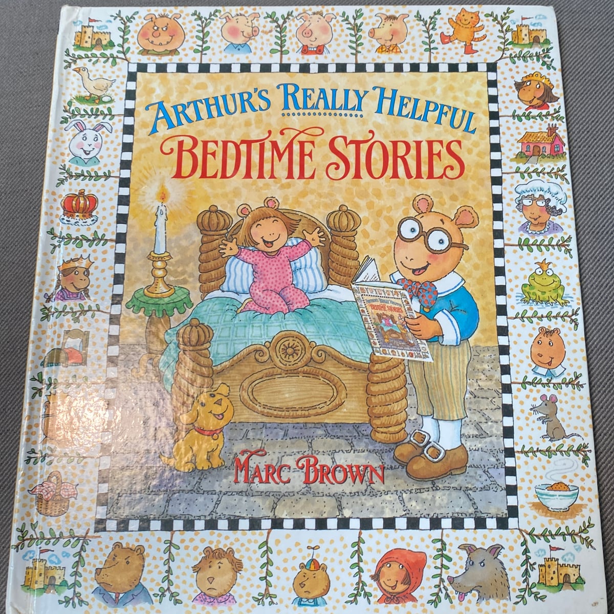 Arthur's Really Helpful Bedtime Stories by Marc Brown