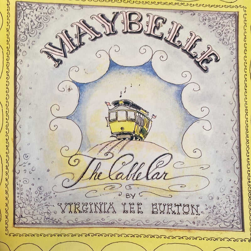 Maybelle the Cable Car by Virginia Lee Burton | Pangobooks