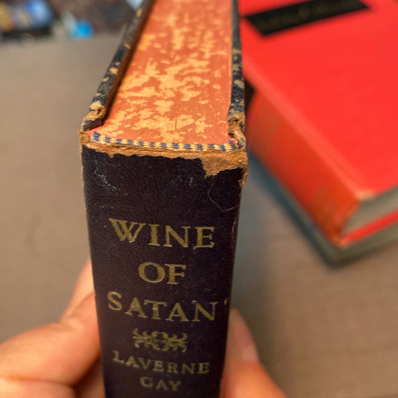 Wine of Satan by Laverne Gay, Hardcover | Pangobooks
