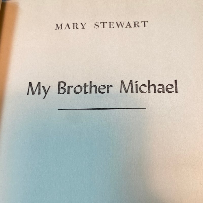 My brother Michael by Mary Stuart, Paperback | Pangobooks