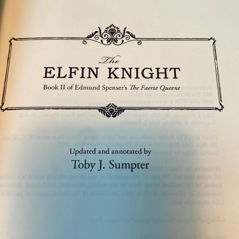 The Elfin Knight by Edmund Spenser | Pangobooks