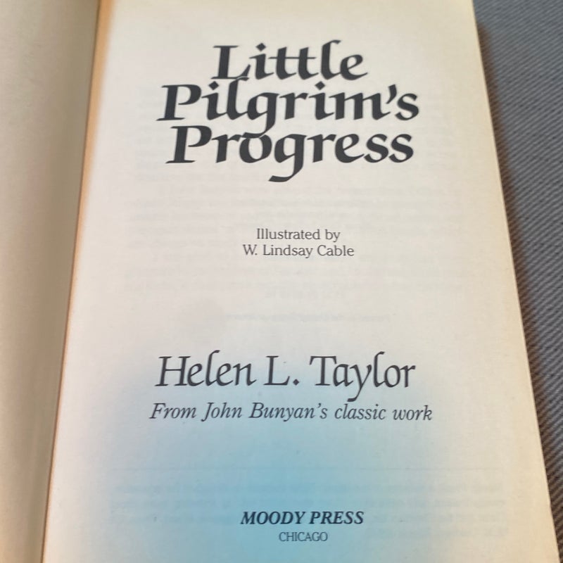 Little Pilgrim's Progress by Helen L. Taylor | Pangobooks