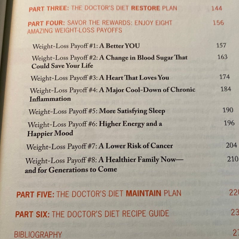 The Doctor's Diet