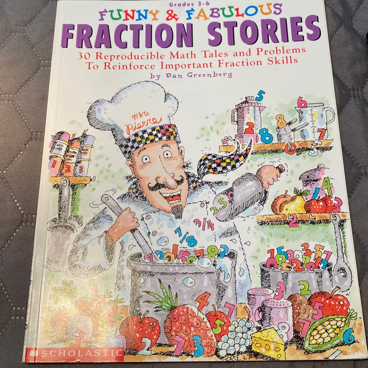 Funny and Fabulous Fraction Stories by Dan Greenberg