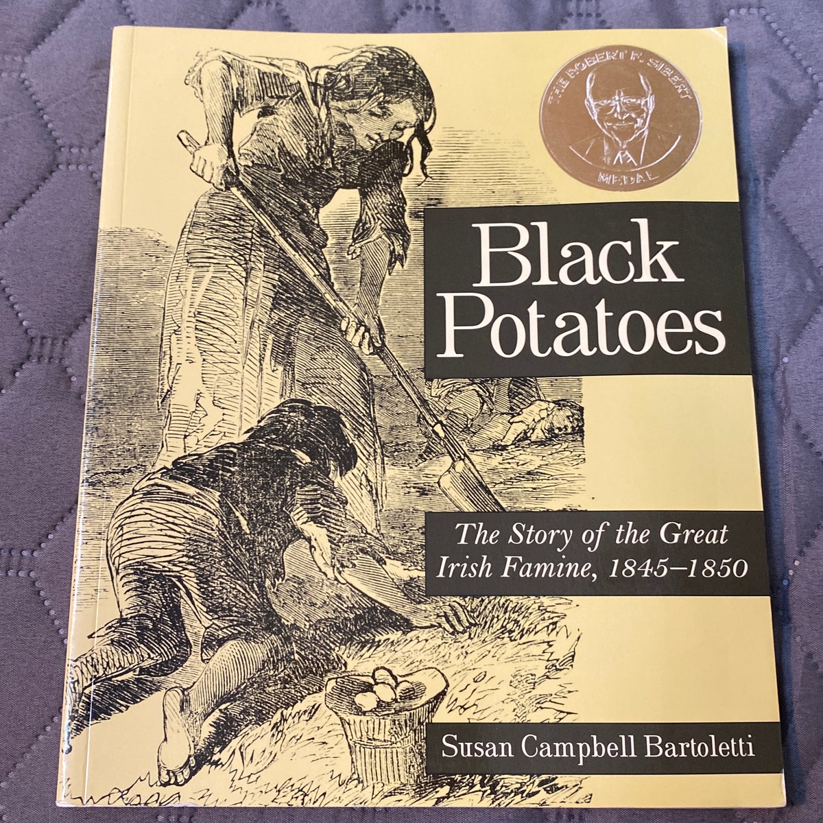 Black Potatoes by Susan Campbell Bartoletti