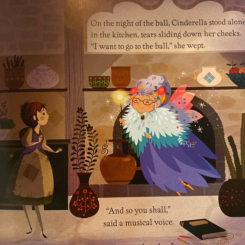 Cinderella Picture Book by Susanna Davidson | Pangobooks