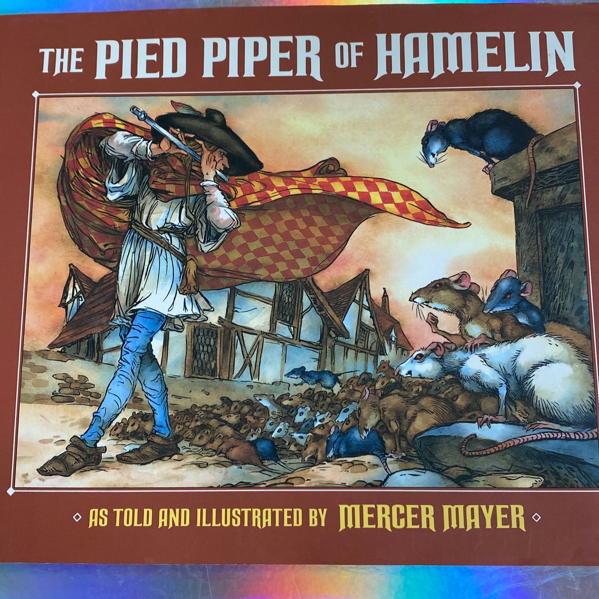 The Pied Piper of Hamlin by Mercer Mayer