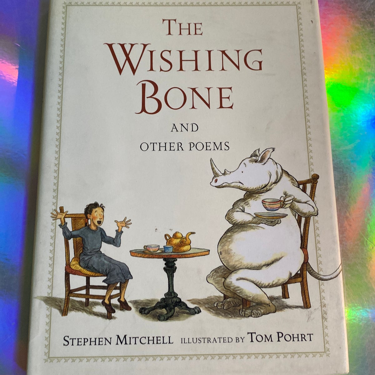 The Wishing Bone, and Other Poems by Stephen Mitchell