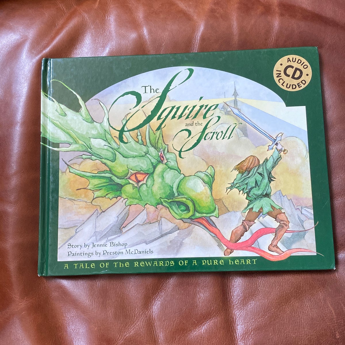 The Squire and the Scroll by Jennie Bishop