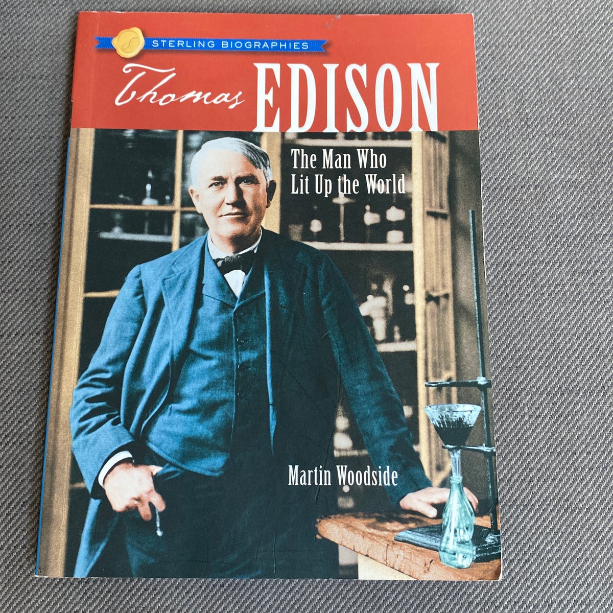 Thomas Edison by Martin Woodside