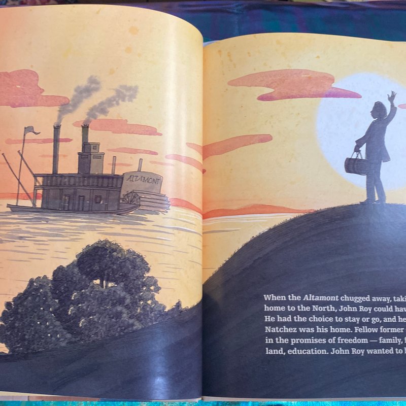 The Amazing Age of John Roy Lynch by Chris Barton