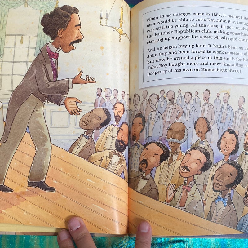 The Amazing Age of John Roy Lynch by Chris Barton