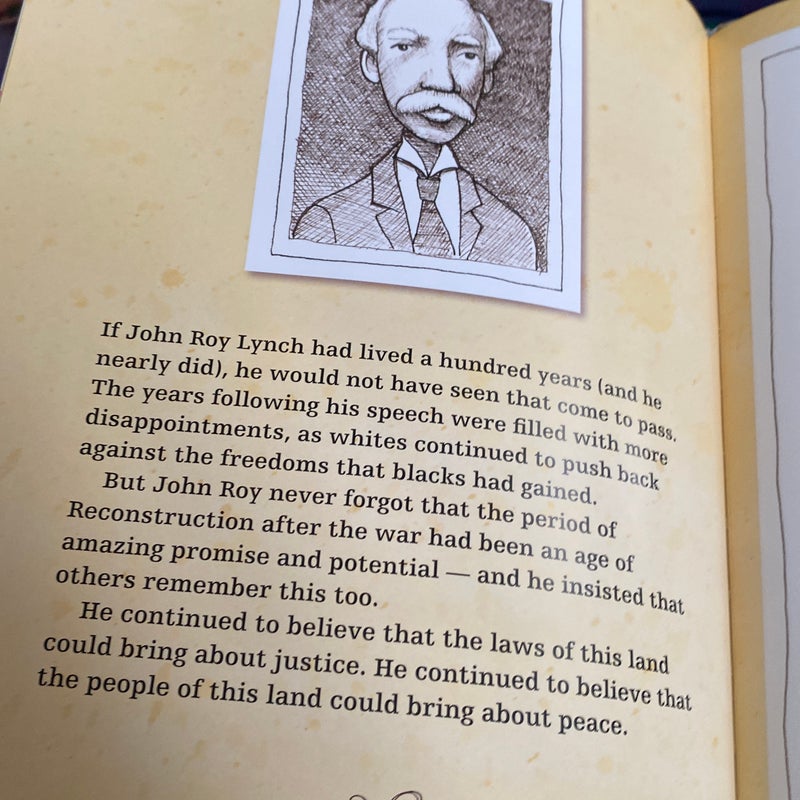 The Amazing Age of John Roy Lynch by Chris Barton