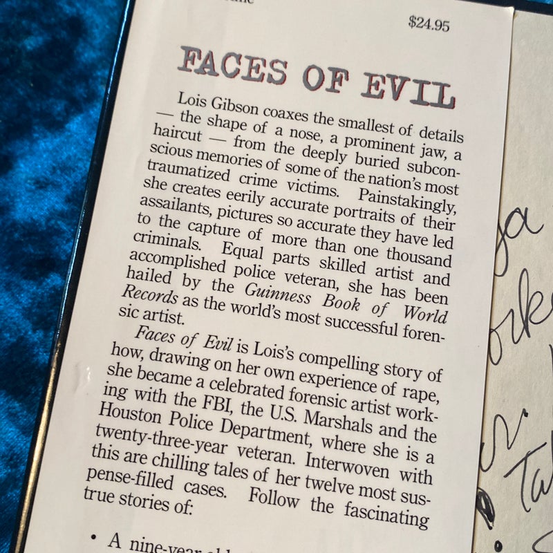 Faces of Evil by Lois Gibson, Deanie Francis Mills