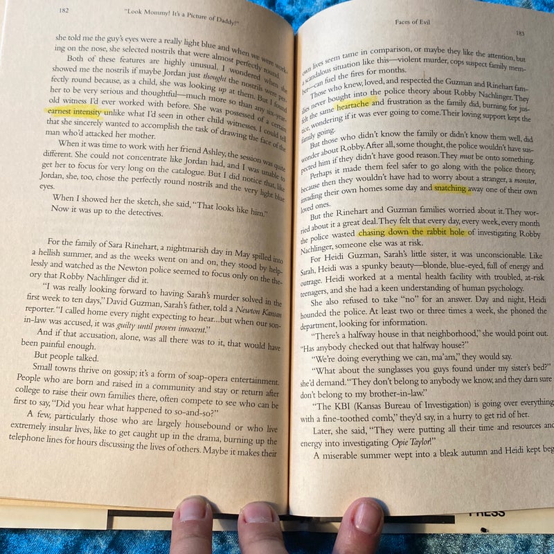 Faces of Evil by Lois Gibson, Deanie Francis Mills