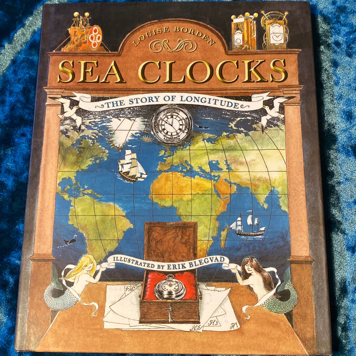 Sea Clocks by Louise Borden