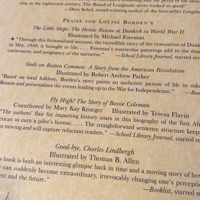 Sea Clocks by Louise Borden