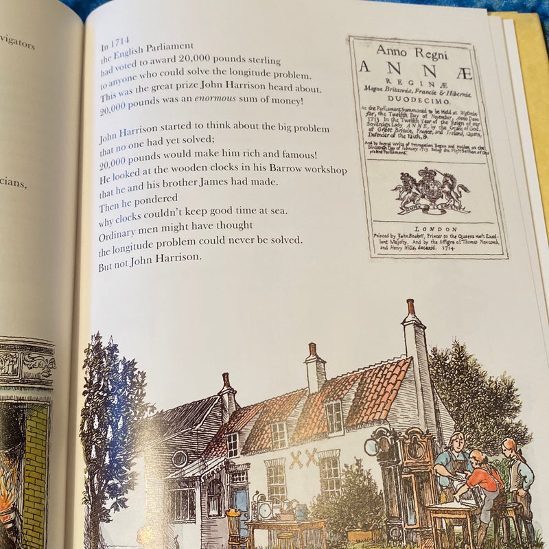 Sea Clocks by Louise Borden