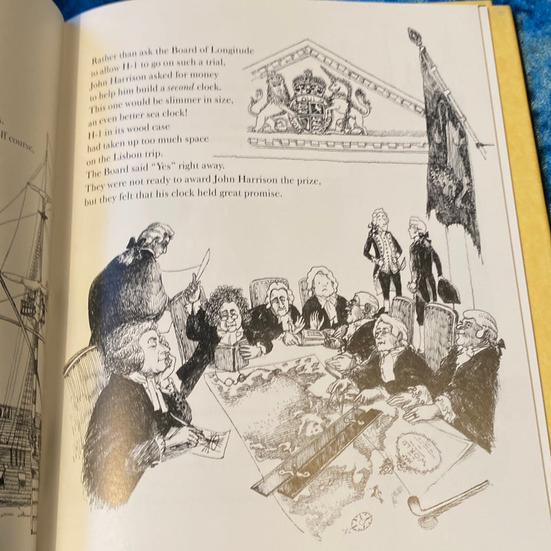 Sea Clocks by Louise Borden