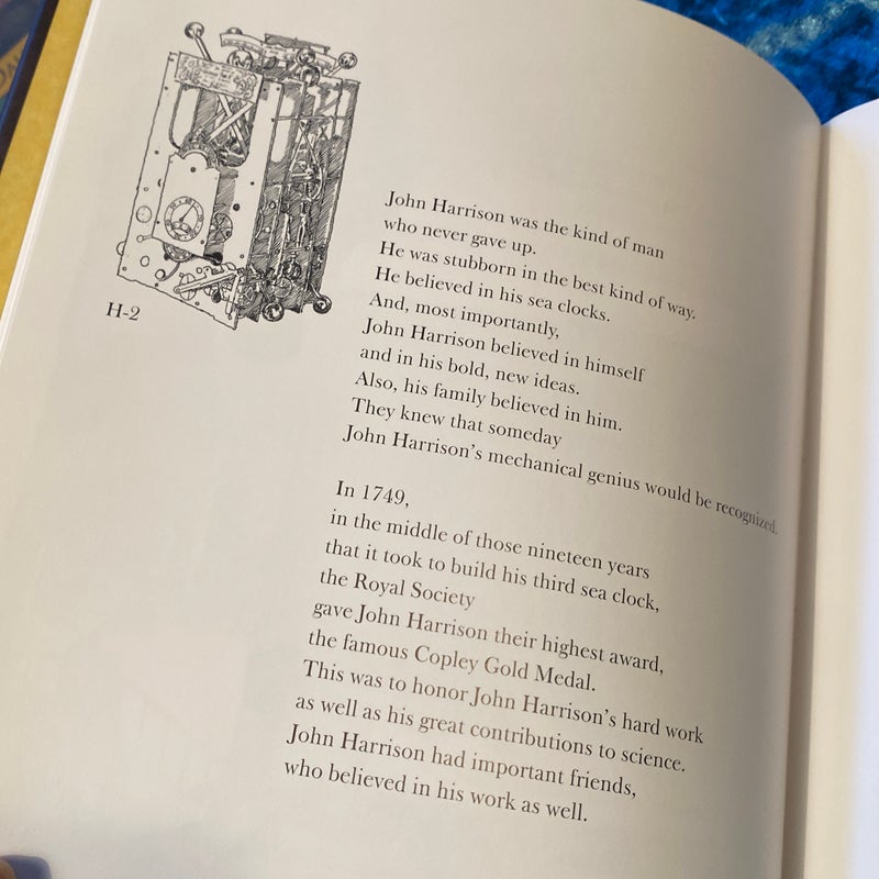 Sea Clocks by Louise Borden