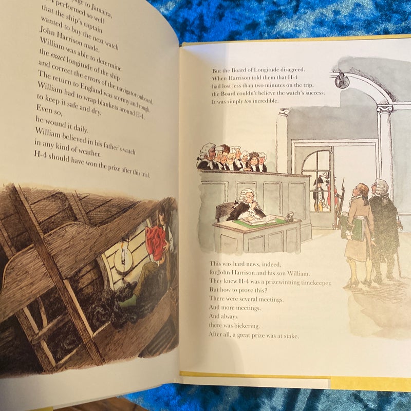 Sea Clocks by Louise Borden