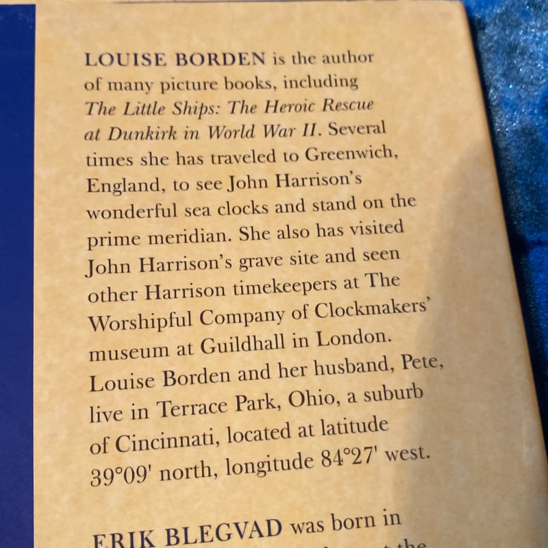 Sea Clocks by Louise Borden