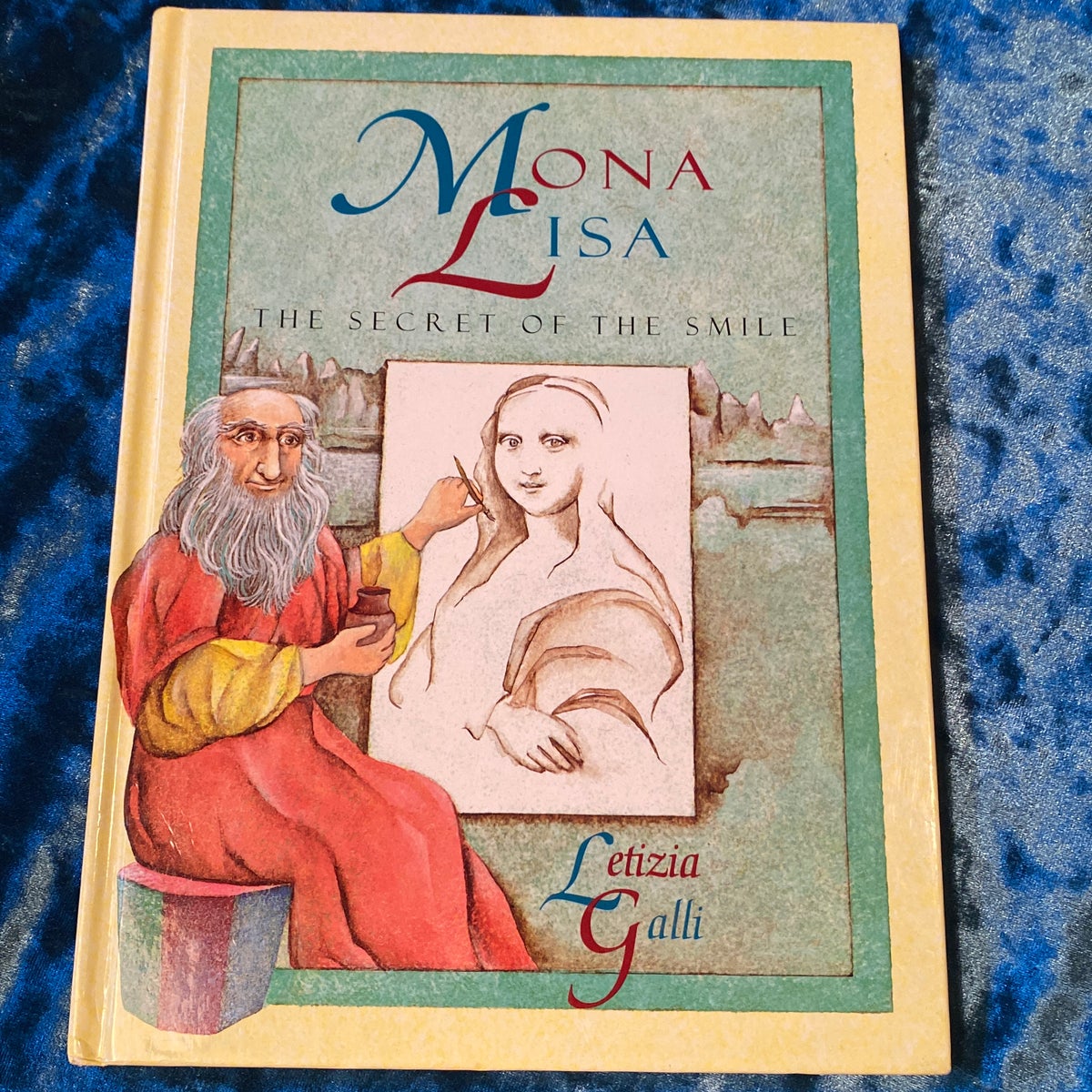 Mona Lisa by Nicholas B. Nicholson, Letizia Galli